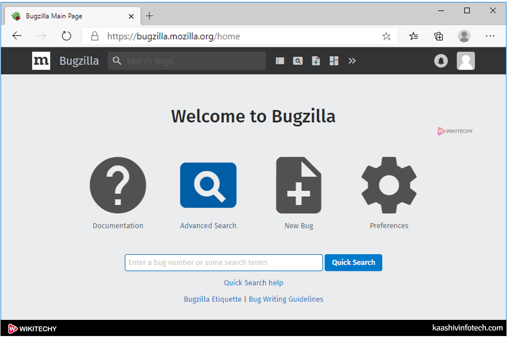 What is Bugzilla | bugzilla mozilla | Bugzilla Tutorial - wikitechy