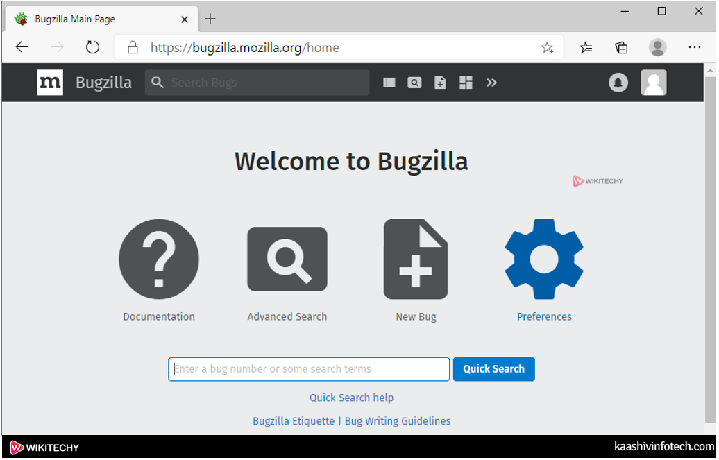 What is Bugzilla | bugzilla mozilla | Bugzilla Tutorial - wikitechy