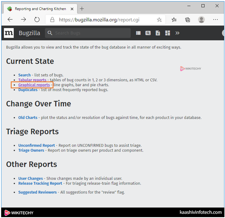 What is Bugzilla | bugzilla mozilla | Bugzilla Tutorial - wikitechy