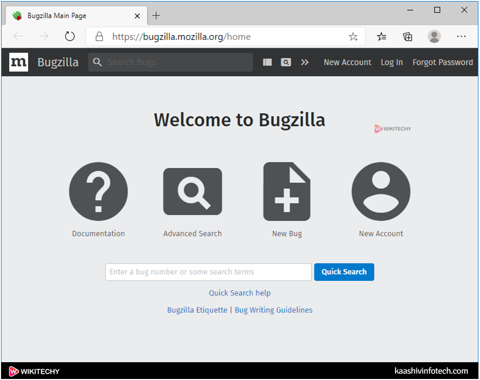 What is Bugzilla | bugzilla mozilla | Bugzilla Tutorial - wikitechy