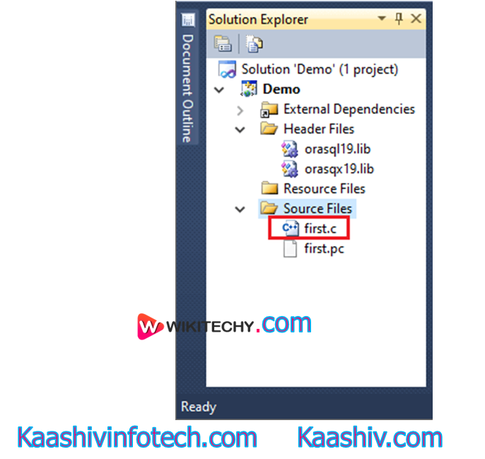 How to compile and run Pro*C Sample Program | Pro*C Tutorial - wikitechy