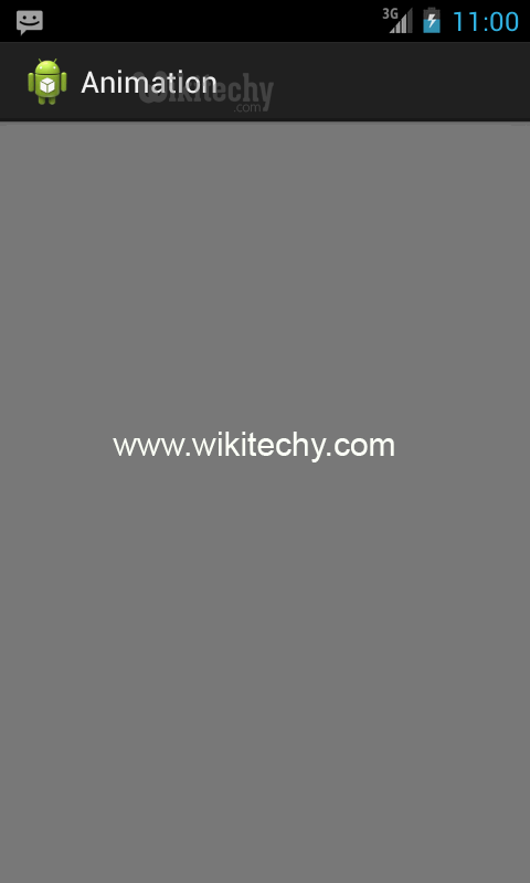 android tutorial - android animation - By Microsoft Award MVP in 30 Sec ...