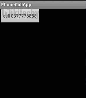 android tutorial - make phone call - By Microsoft Award MVP in 30 Sec ...