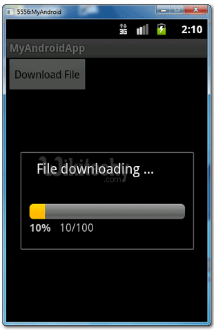 android tutorial - progress bar android | android progressbar - By Microsoft Award MVP in 30 Sec ...