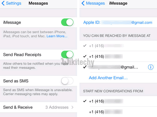 iMessage ″Waiting for Activation″ Error on iPhone - By Microsoft Award ...