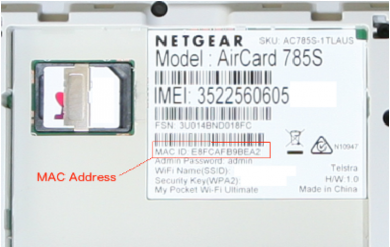 What is MAC Address and How to get mac address in my computer