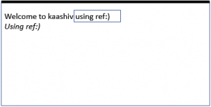 What is a ref ? How do you use it ? - React Interview Questions