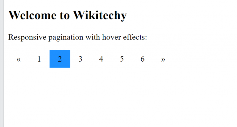 What is pagination ? How can pagination be implemented ? - Wikitechy