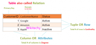 What are the data models in DBMS ? - Data Models in DBMS - Wikitechy