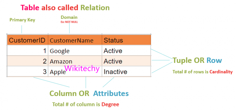 What are the data models in DBMS ? - Data Models in DBMS - Wikitechy
