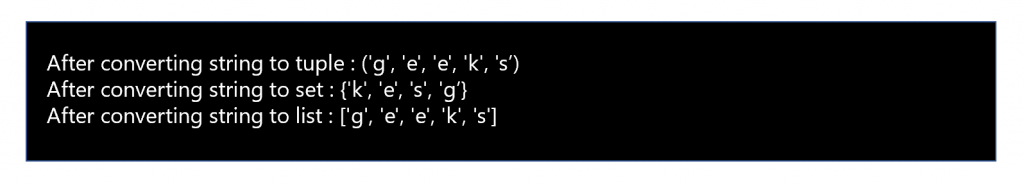 What is type conversion in python ? - Python Type Conversion - Wikitechy