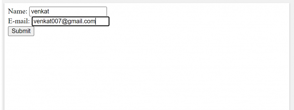 What are the methods to submit form in PHP ? - PHP Form Handling