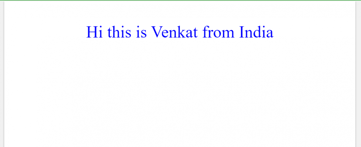 What are the different types of storage in HTML5
