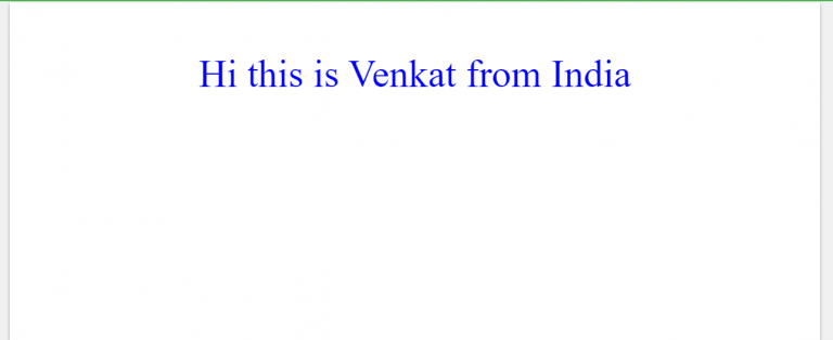 What are the different types of storage in HTML5