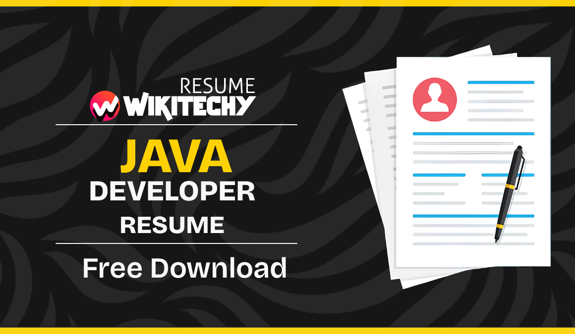 Professional Java Developer Resume Guide 2025 | Free Download