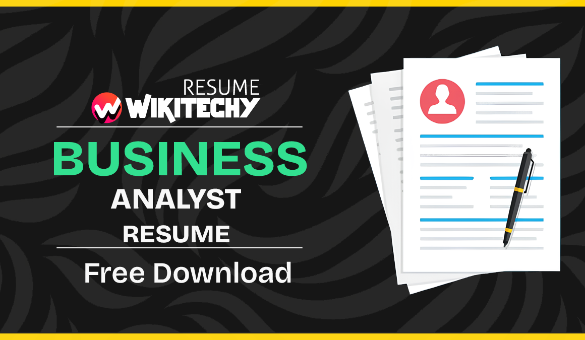 Resume for BCA Freshers | Sample Format and Tips
