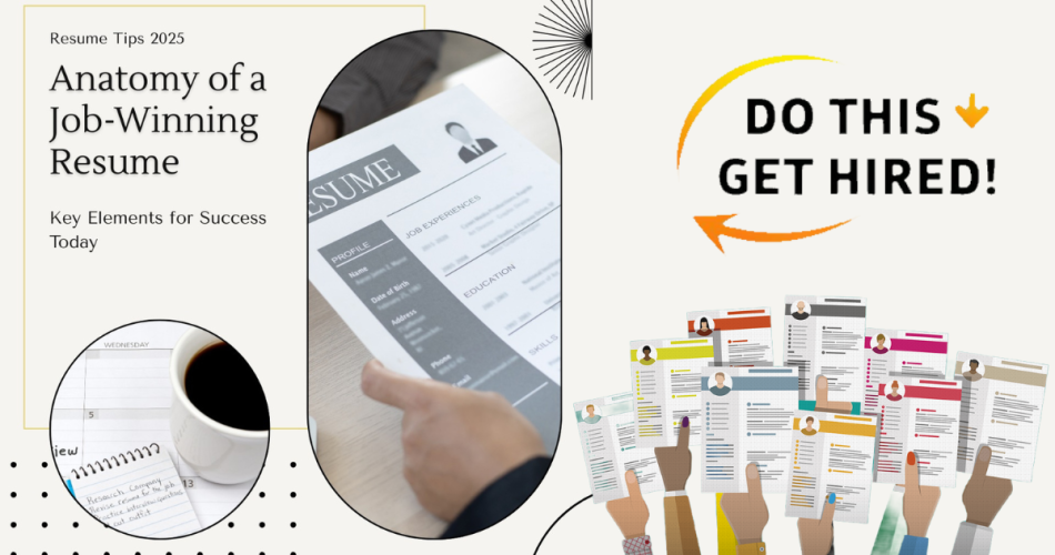 Resume Format Guide: Anatomy of a Job-Winning Resume in 2025 ...