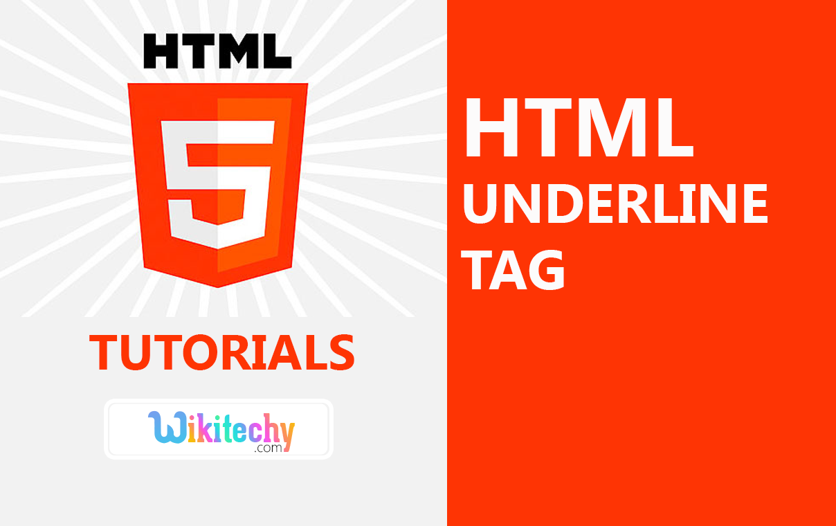 Html Tutorial Underline Tag In HTML Html5 Html Code Html Form Html Tutorial Underline Tag In HTML Html5 Html Code Html Form