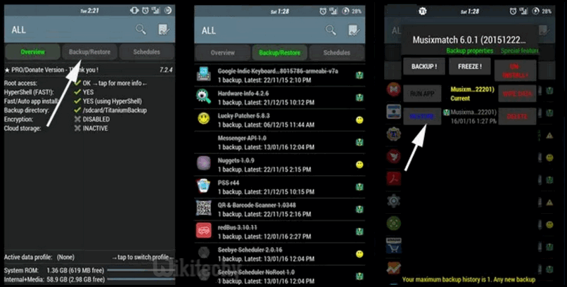 Android How To Backup Your Android Apps And Data With Titanium Backup Wikitechy