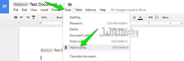 13 Cool Google Docs Tips and Tricks You Should Use - Wikitechy