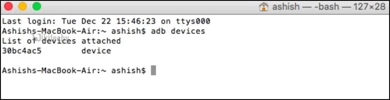 Setup ADB and Fastboot on Mac |Easy Step by Step Guide - Wikitechy