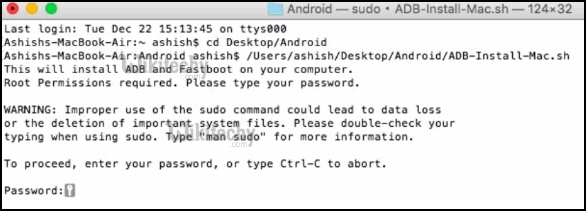Setup ADB and Fastboot on Mac |Easy Step by Step Guide - Wikitechy
