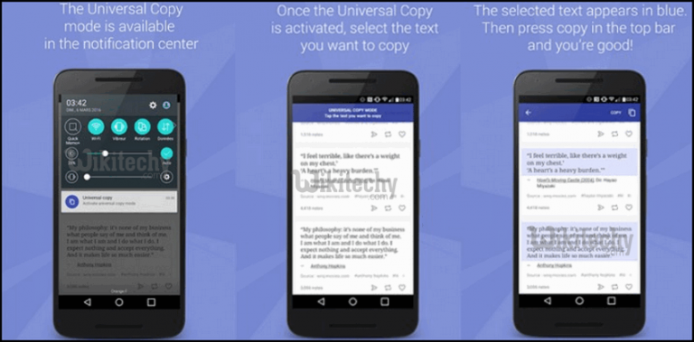 How to Copy Text from any Android Apps - Wikitechy
