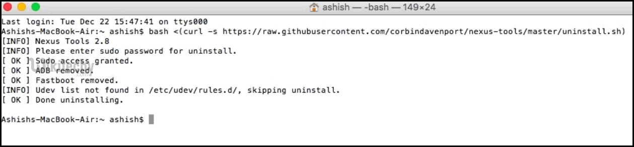 Setup ADB and Fastboot on Mac |Easy Step by Step Guide - Wikitechy