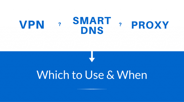 VPN vs Proxy vs Smart DNS: What’s The Difference? - Wikitechy