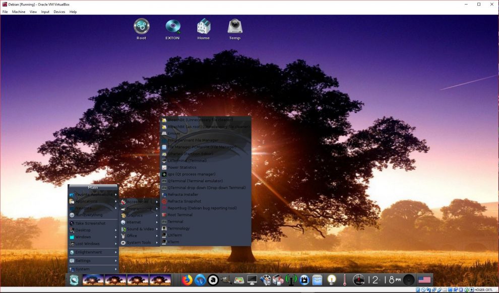 How To Customize The Enlightenment Desktop - Part 4 - Windows - Wikitechy