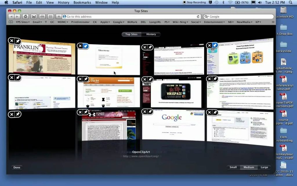 How to Manage the Top Sites Feature in Safari - Wikitechy