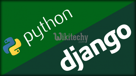 django-logo - Wikitechy