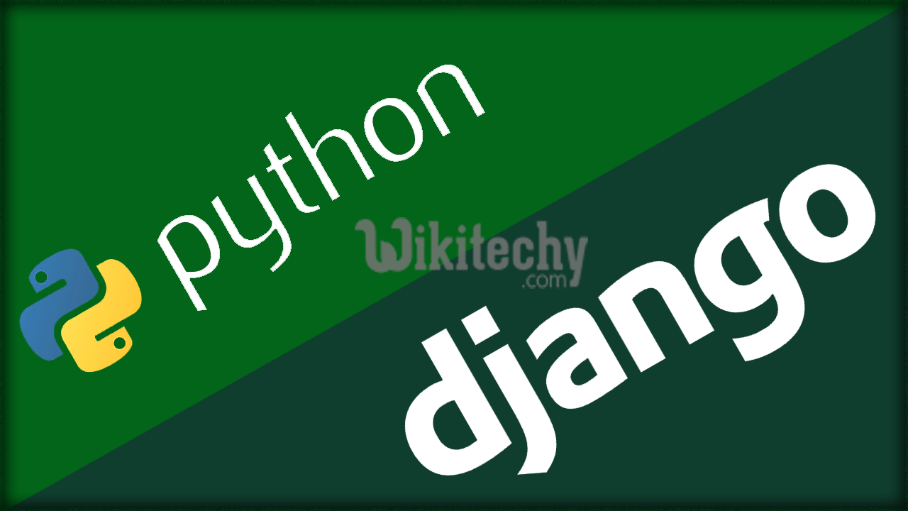 django-logo - Wikitechy