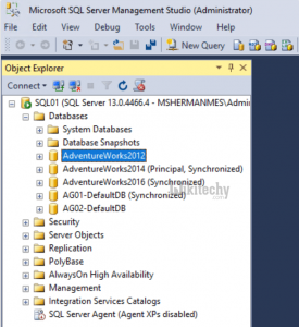 SQL Database Migration with SSMS - Wikitechy