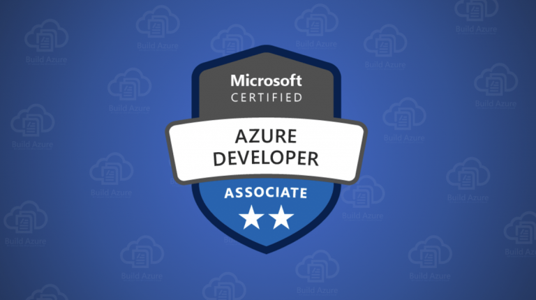 How to Become Microsoft Certified Azure Developer Associate with Exam ...