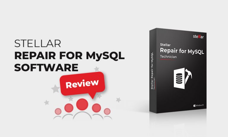 Stellar Repair for MySQL - The best solution to repair MySQL database ...