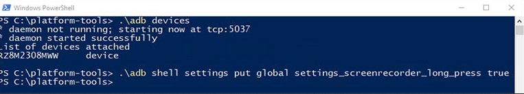 How To Enable Android 11s Native Screen Recording In Android 10 Without Root Wikitechy