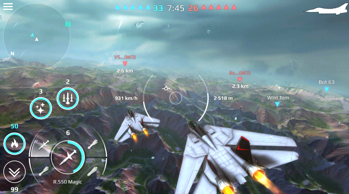 Air Jet game - review - Wikitechy