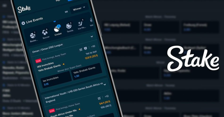How to Bet on Sport via Stake App?