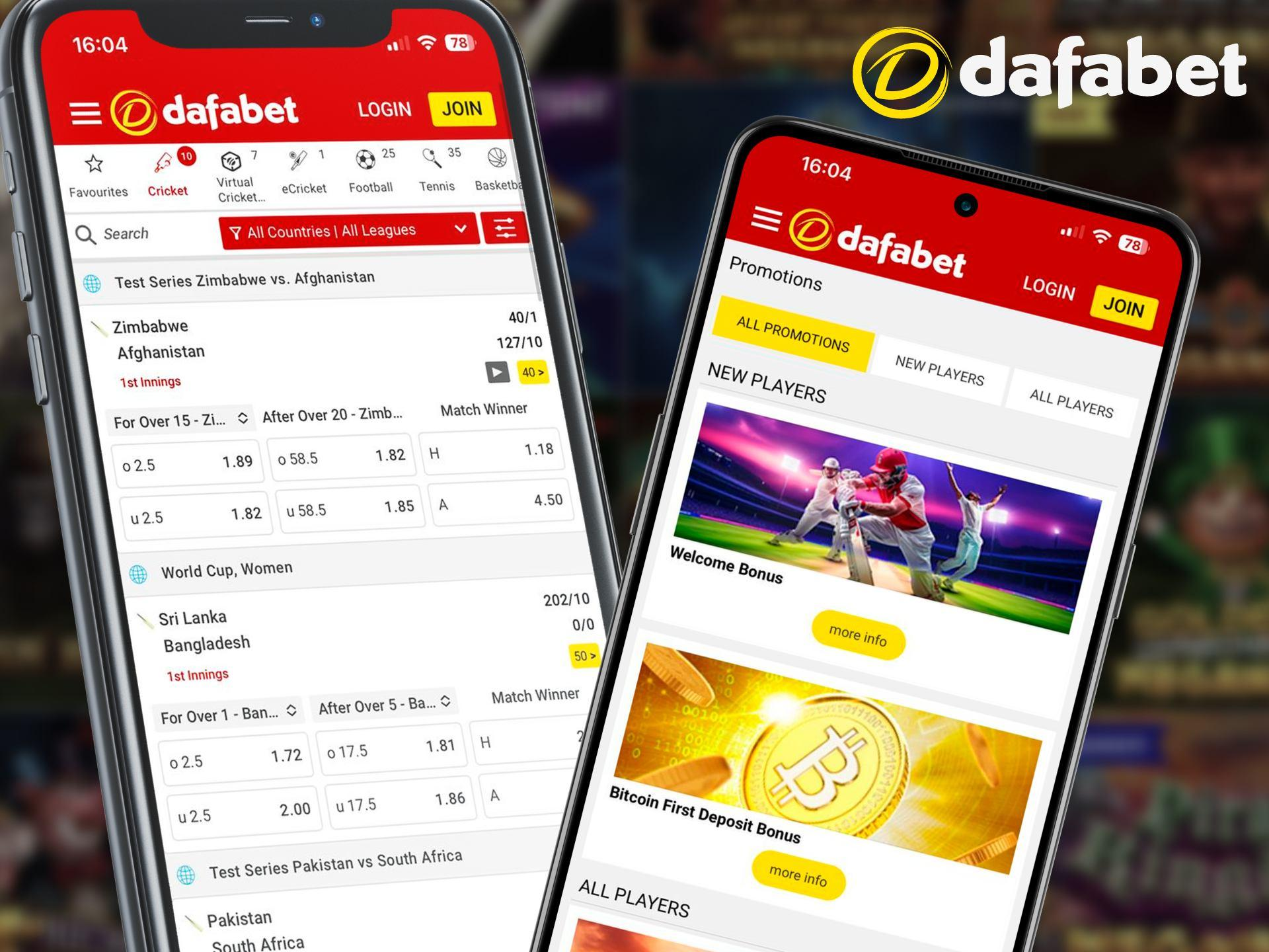 Dafabet App Download for Android & iOS (PWA) – Full Guide