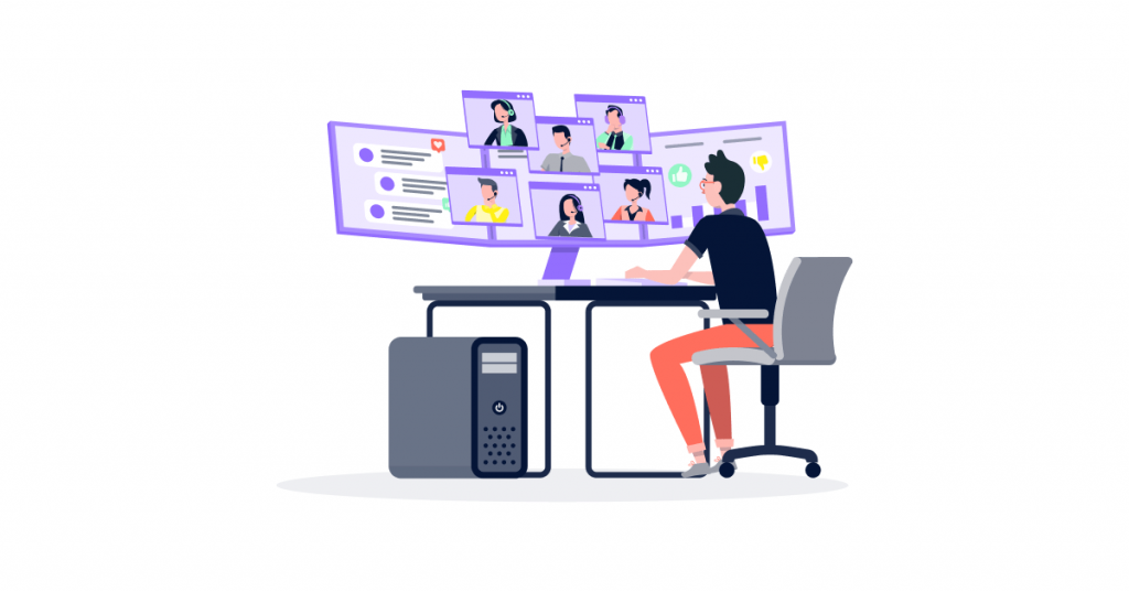 How Call Center Software Solves Remote Agent Challenges