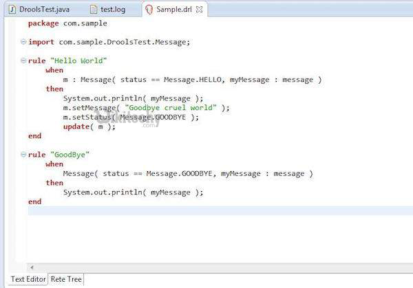 Drools Rule Writing - By Microsoft Award MVP - rules engine - drools ...