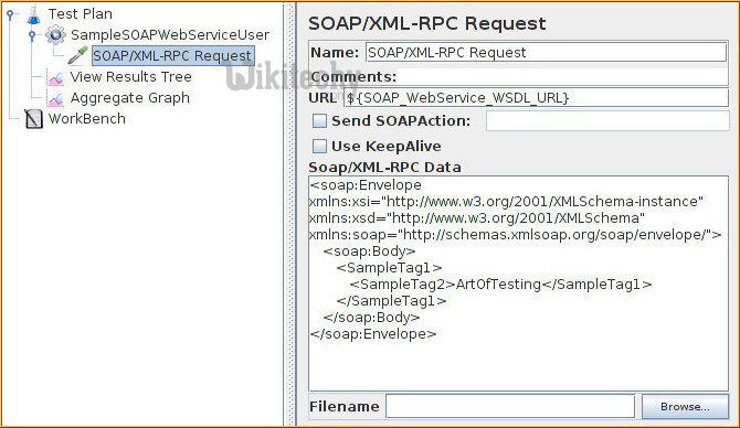 Jmeter Web Service | JMeter - Webservice Test Plan - By Microsoft ...