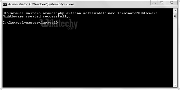 Laravel Middleware - By Microsoft Awarded MVP - Learn in 30sec | wikitechy