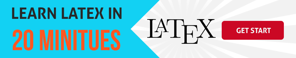 latex - Latex | Latex Tutorials - By Microsoft Award MVP - latex tutorial - Learn in 30sec ...