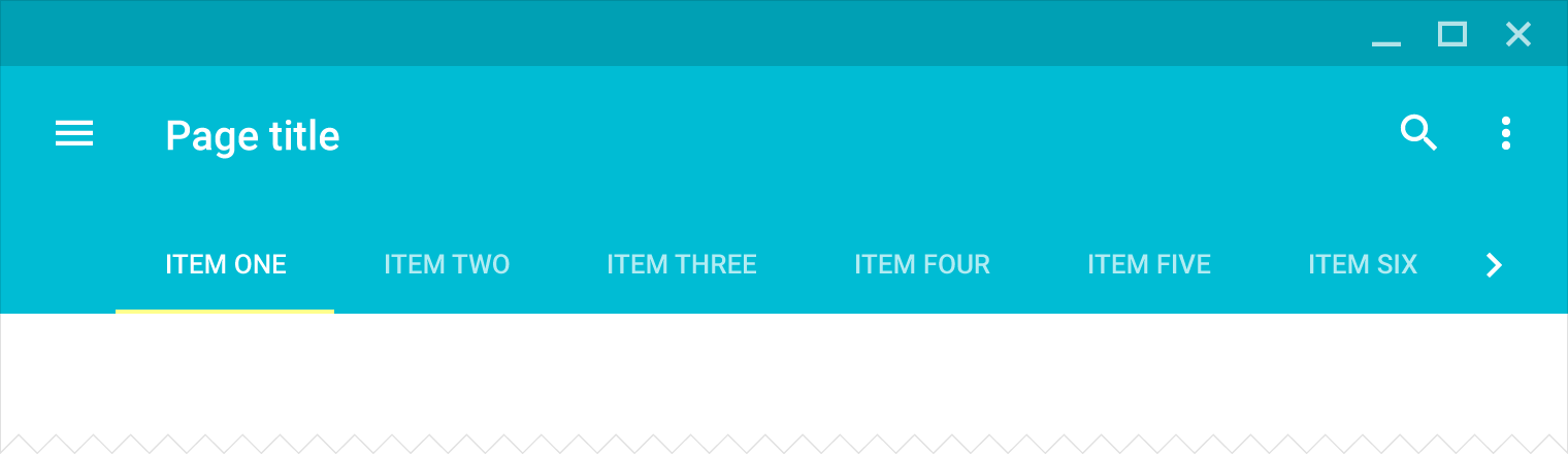 Material Design Lite Tabs - By Microsoft Awarded MVP - material - material design lite ...