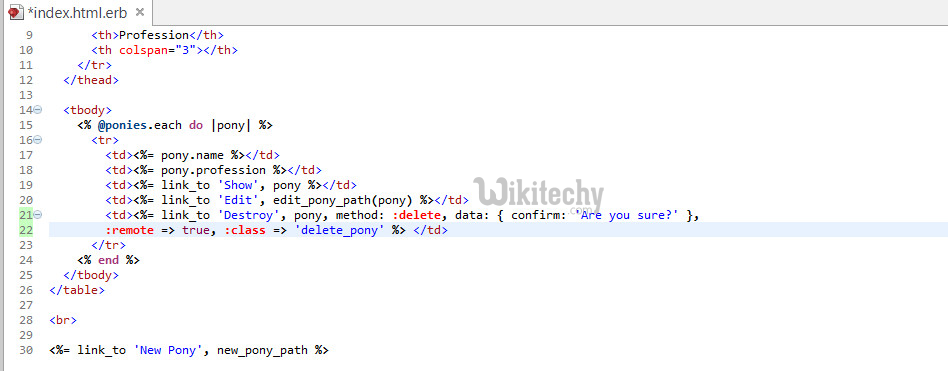 ruby on rails - ruby on rails ajax - ruby on rails tutorial - rails ...