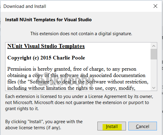 visual studio tutorial - Adding an extension to visual studio from visual studio gallery - By ...