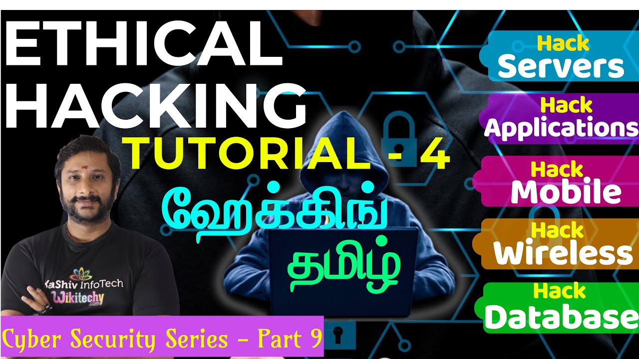 Cyber Security Tutorial part 4 in Tamil - Videos