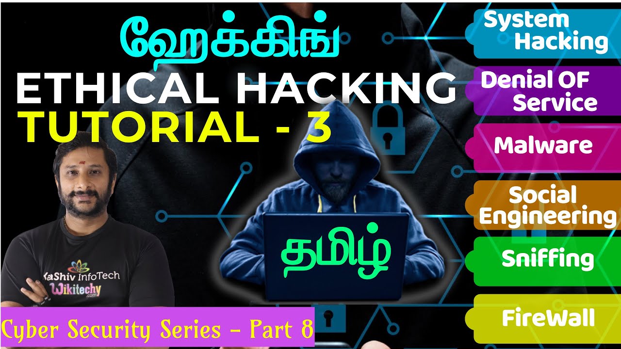 Ethical Hacking Tutorial part 3 in Tamil - Videos